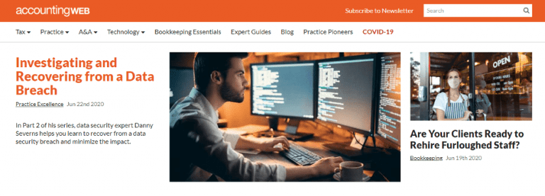 Top Accounting Blogs You Must Be Reading in 2021