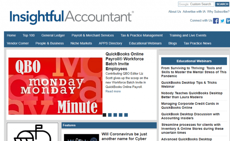 Top Accounting Blogs You Must Be Reading in 2021