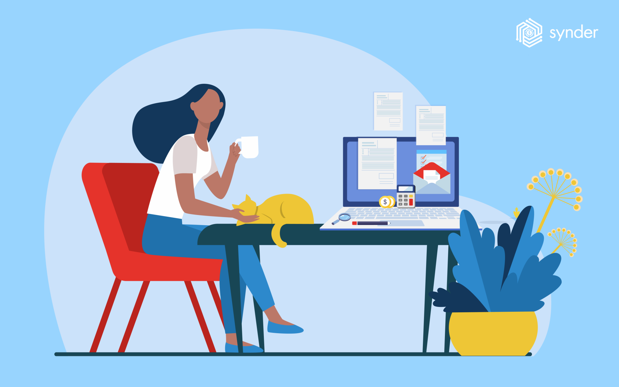 How Synder Simplifies Tracking Taxes and Sales by Countries and States