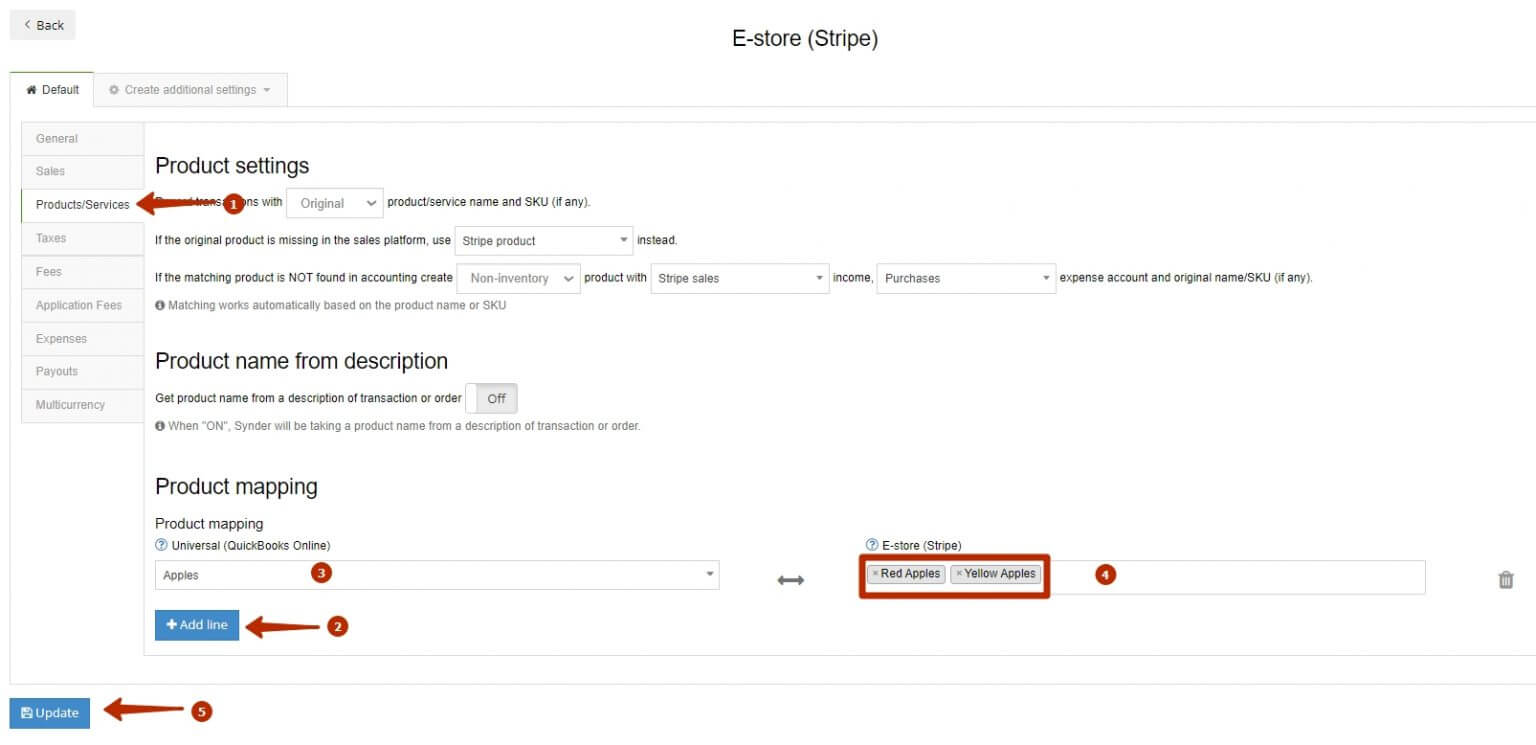 Synder Product Mapping: A Short Feature Overview