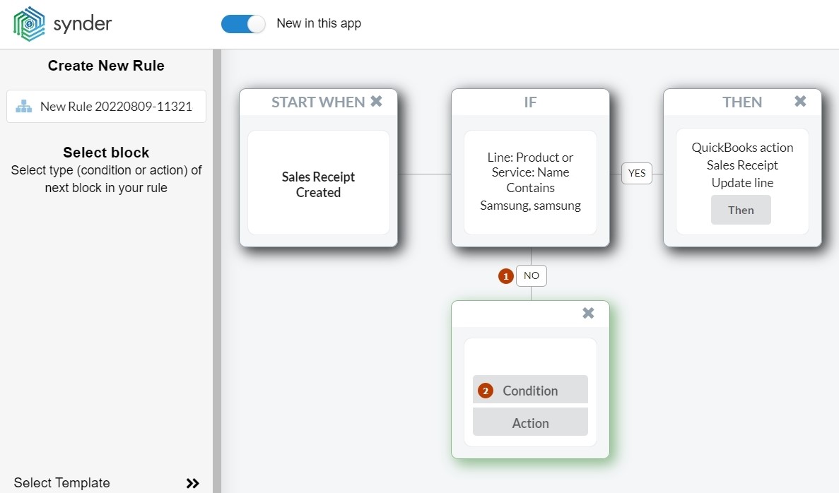Smart Rules: a Short Feature Overview