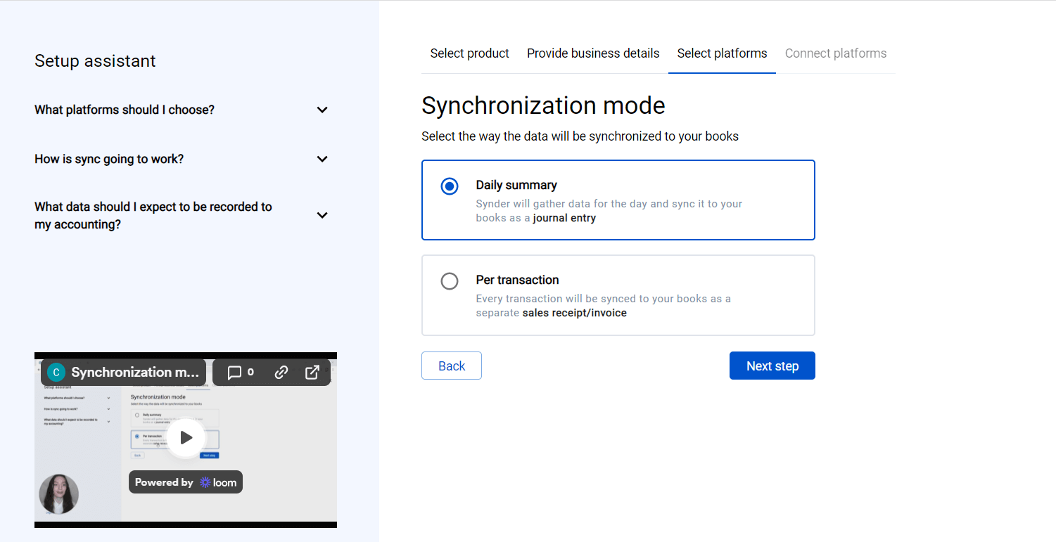 E-commerce Accounting Simplified with Daily Summary [Synder Sync]