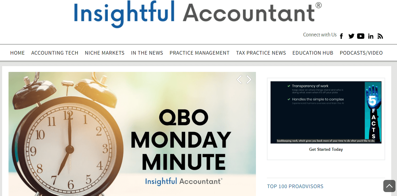 Best Accounting Blogs: Finding a Great Blog for Accountants