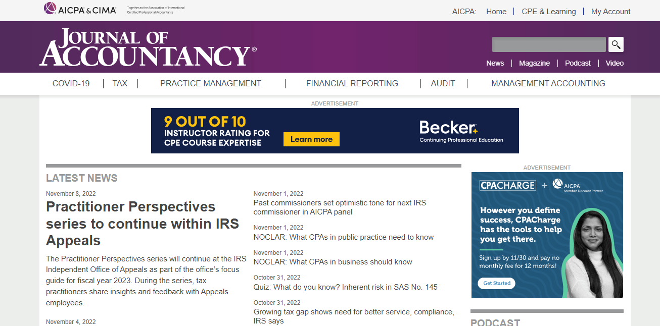 Best Accounting Blogs: Finding a Great Blog for Accountants