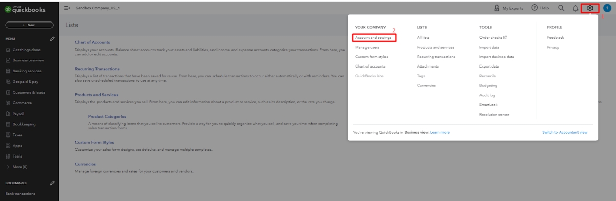 How to Add Classes in QuickBooks and Automatically Apply them to Sales