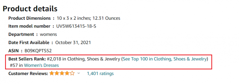 How to Find Sales Rank on Amazon
