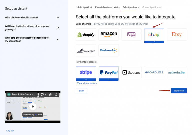 eBay QuickBooks integration: connecting eBay to QuickBooks Online