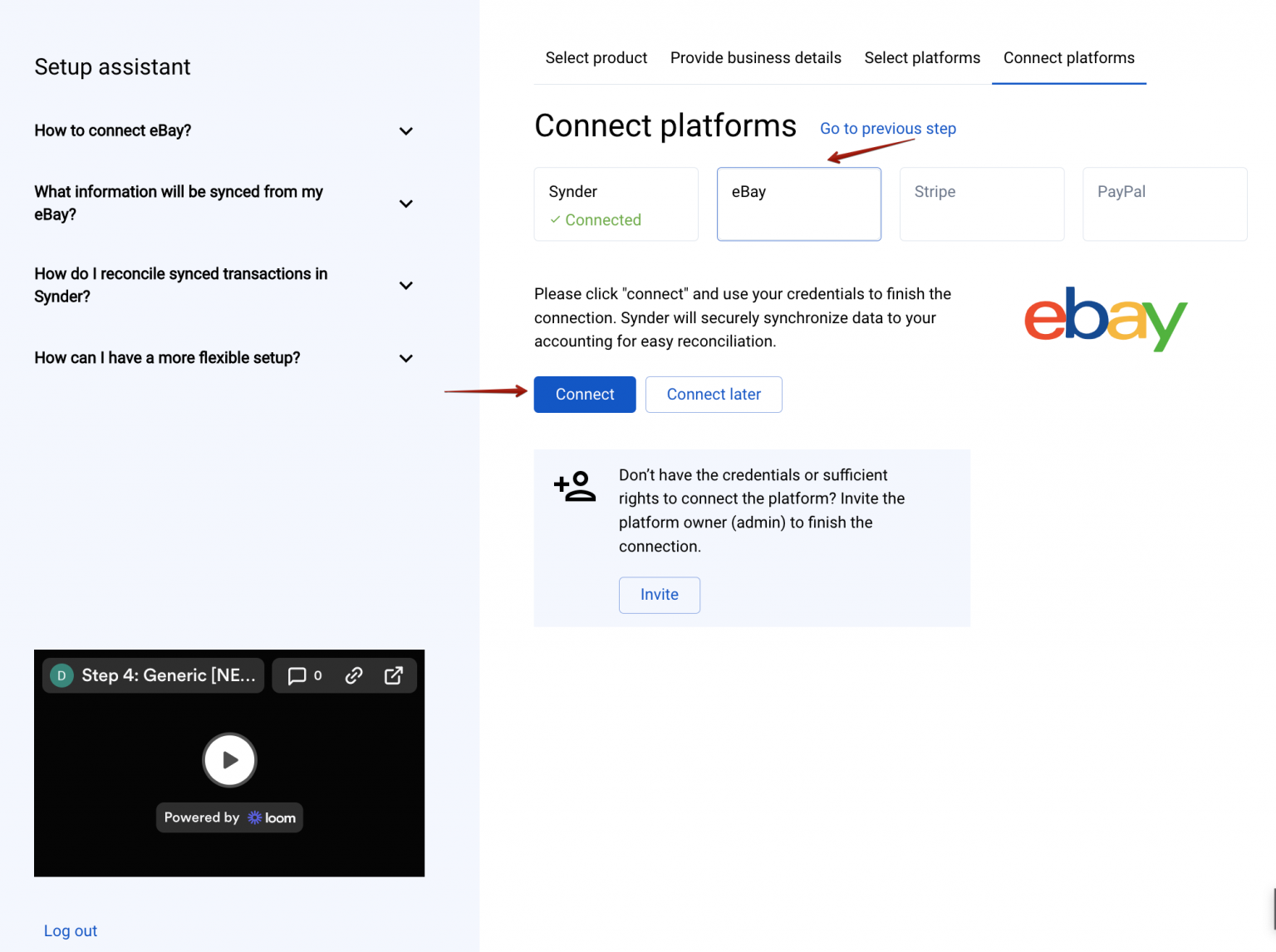 eBay QuickBooks integration: connecting eBay to QuickBooks Online