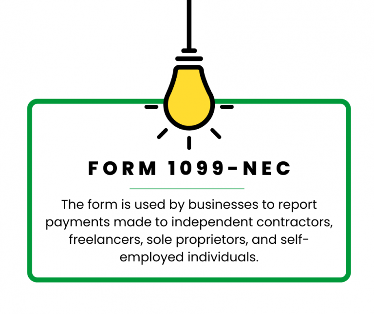What Is A 1099 NEC Form? Understanding The Basics