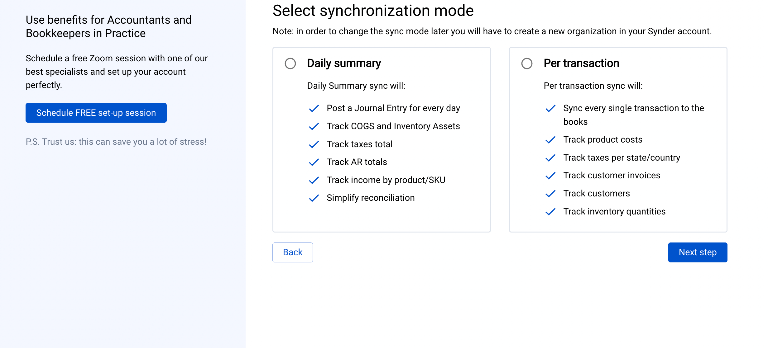 Daily Summary for E-commerce Business Owners [Synder Sync]