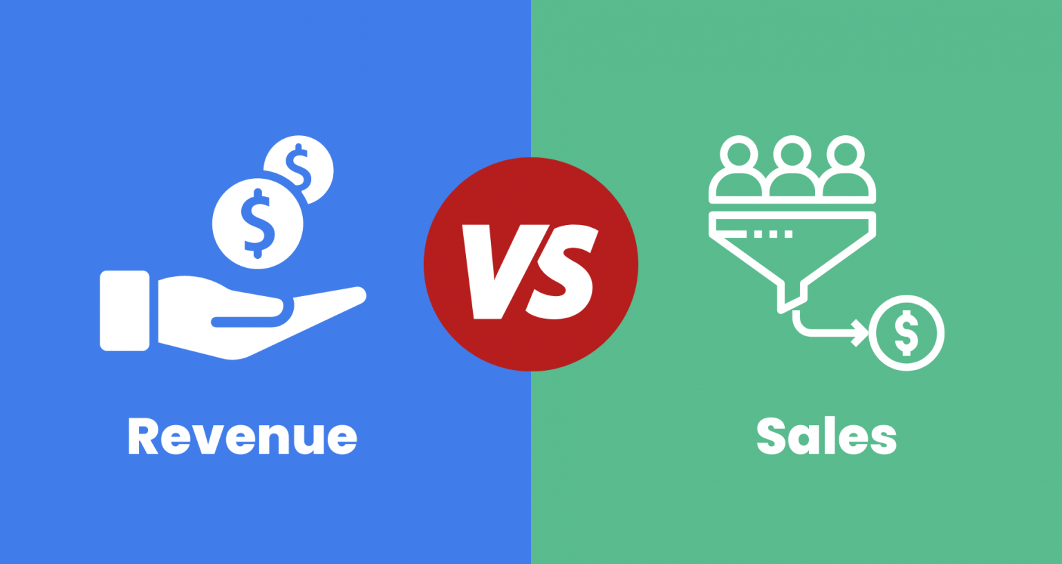 Revenue vs Sales: The Difference between Sales and Revenue Metrics