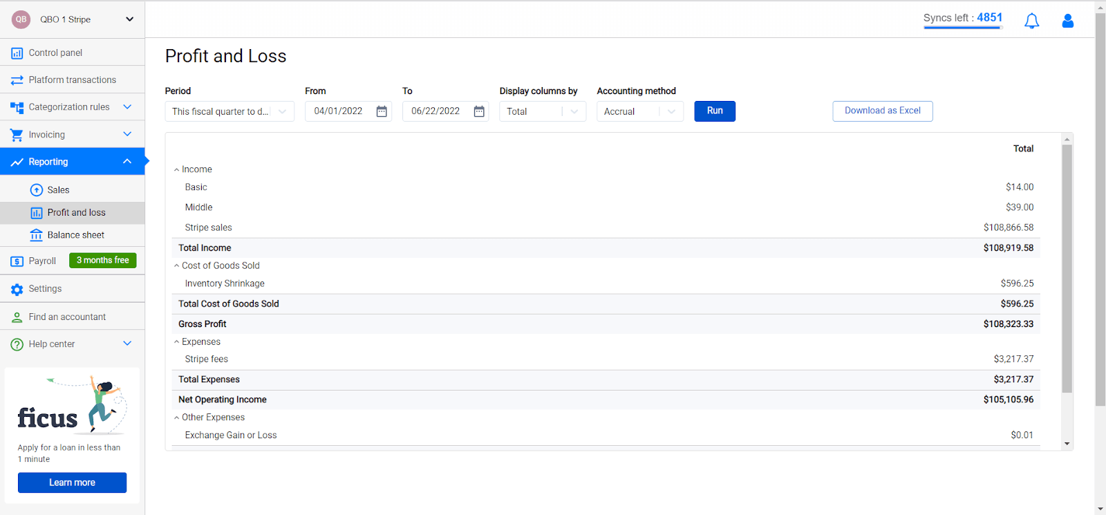P&L Template: Understanding Profit and Loss Statement (Plus a Template ...