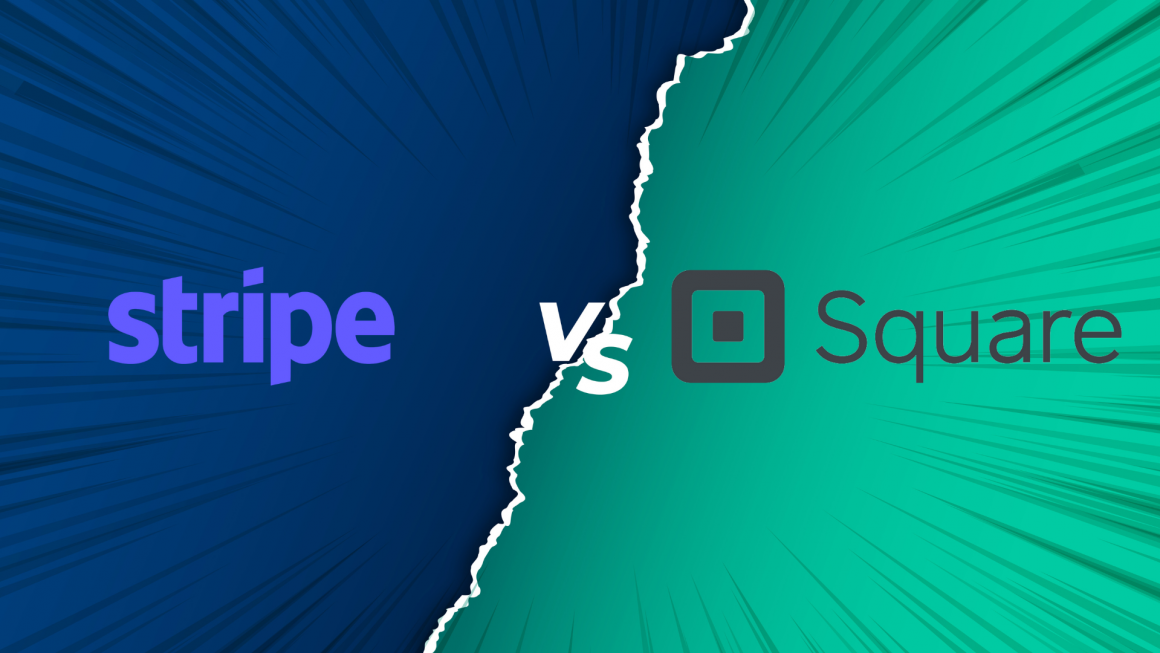 Stripe vs Square: Which one to choose for your online business?