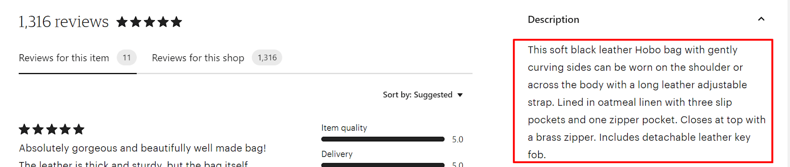 How to Write Catchy Product Descriptions for Your Etsy Store