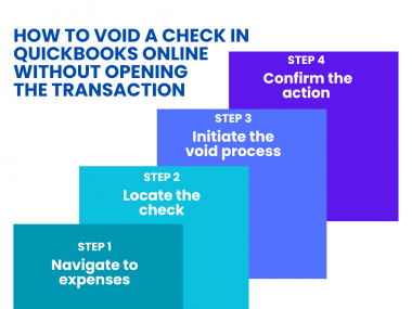 How to Void a Check in QuickBooks