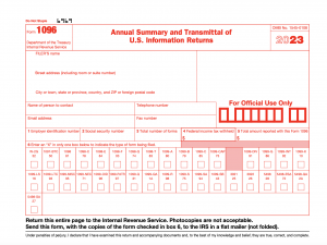 1096 Form: What is a 1096 Form & How to Complete and File 1096 Forms