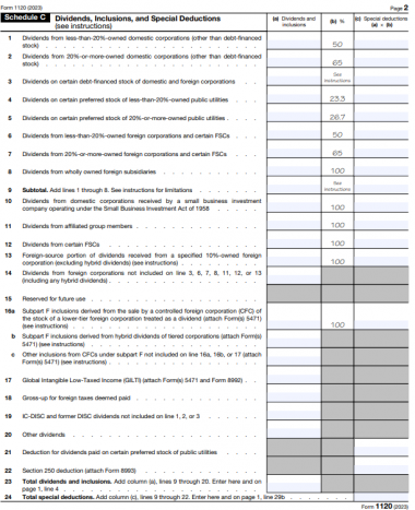 Form 1120: How to Complete and File 1120 Tax Form