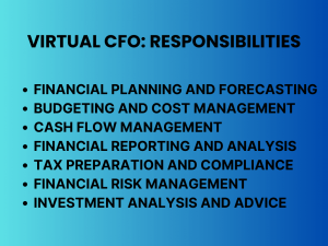 Virtual CFO Services: Virtual CFOs as a Financial Management Option