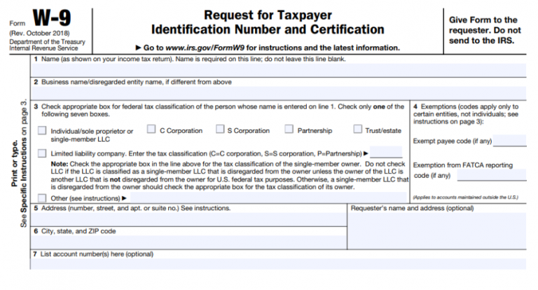 When Is a W9 Not Required? Form W9: Required or Not