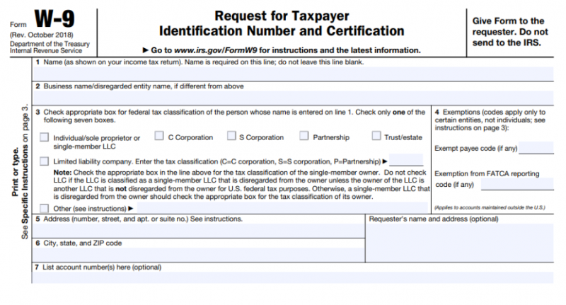 When Is a W9 Not Required? Form W9: Required or Not