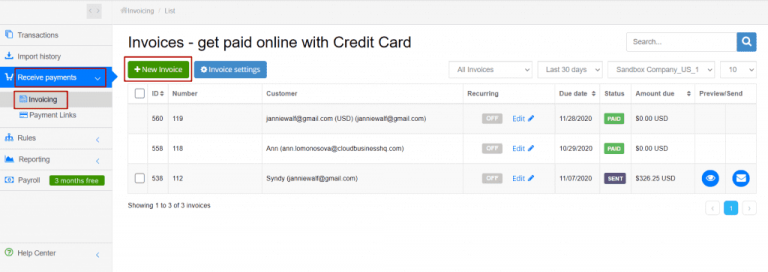 Invoicing Software for Small Business: Invoice Software for Small ...