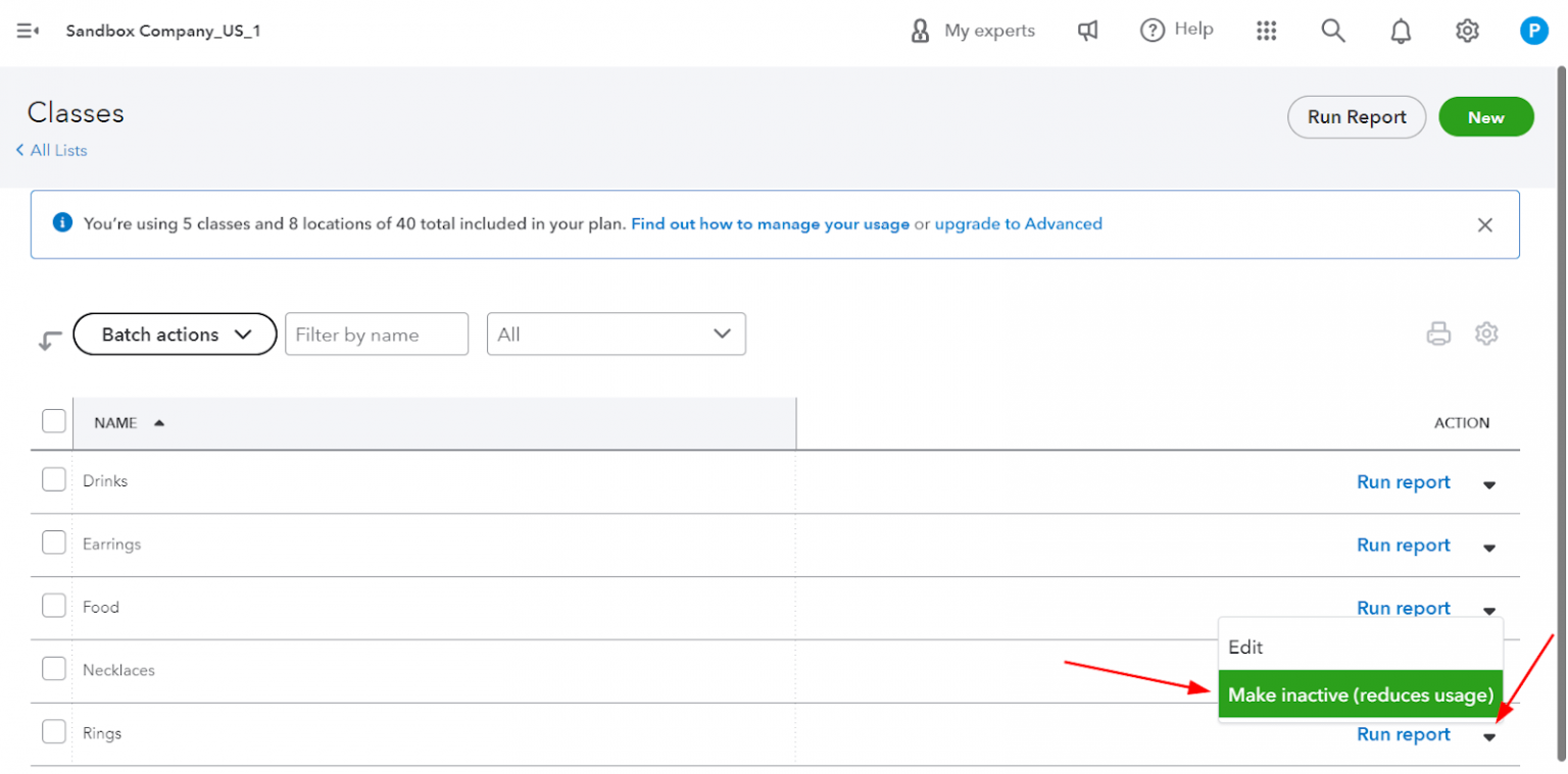 How to Add Classes in QuickBooks Online: Use Synder Smart Rules to Assign QuickBooks Online ...