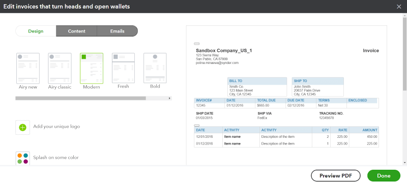 How to Edit Invoice Template in QuickBooks: Improve Your Brand Image