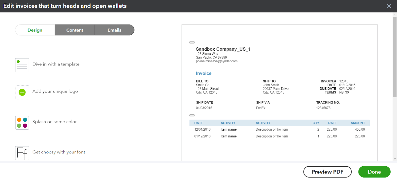 How to Edit Invoice Template in QuickBooks: Improve Your Brand Image