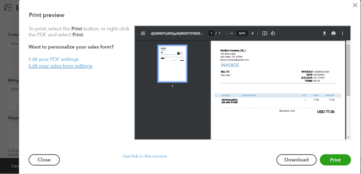 How to Edit Invoice Template in QuickBooks: Improve Your Brand Image