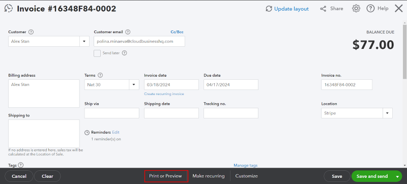 How to Edit Invoice Template in QuickBooks: Improve Your Brand Image