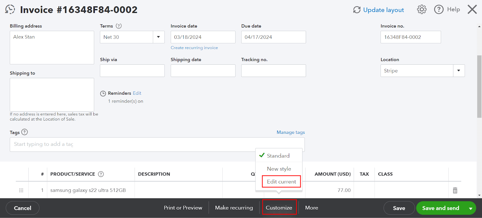 How to Edit Invoice Template in QuickBooks: Improve Your Brand Image