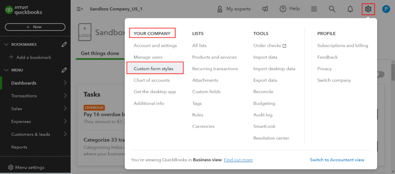 How to Edit Invoice Template in QuickBooks: Improve Your Brand Image