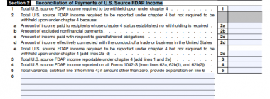 Form 1042: Understanding U.S. Sourced Income of Foreign Persons