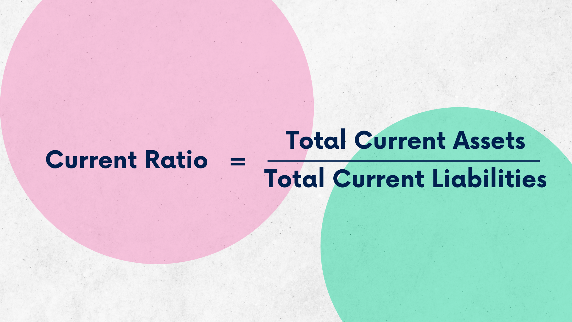 Current Ratio Accounting: Understanding Liquidity Ratios