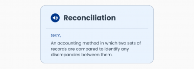 Reconciliation in Accounting: What Is Account Reconciliation