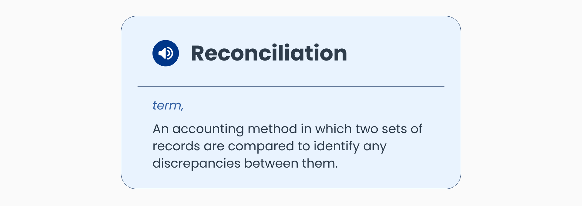 Reconciliation in Accounting: What Is Account Reconciliation