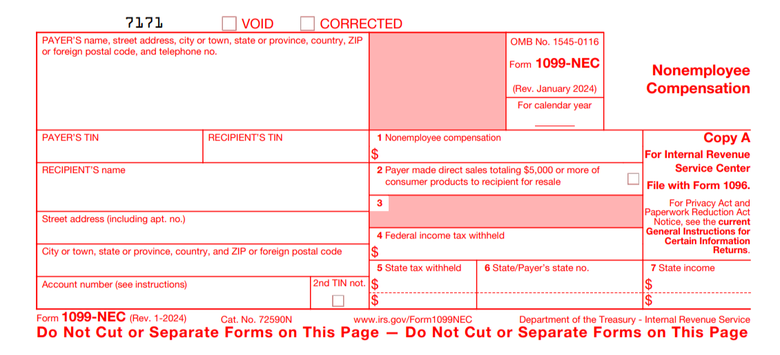 1099-MISC vs 1099-NEC: The Difference Between Two 1099 Forms