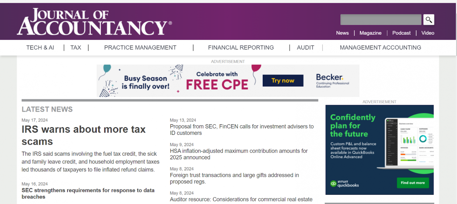 Best Accounting Blogs: How to Find a Great Read for Accountants