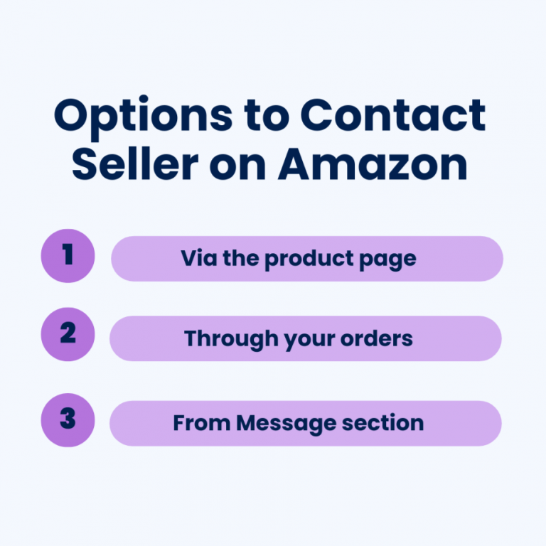 How to Contact Seller on Amazon: Communication With Amazon Seller