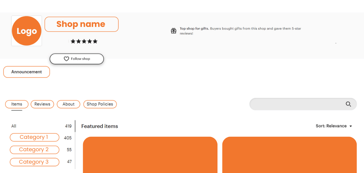 Etsy Storefront: Building an Etsy Store Home Page That Sells