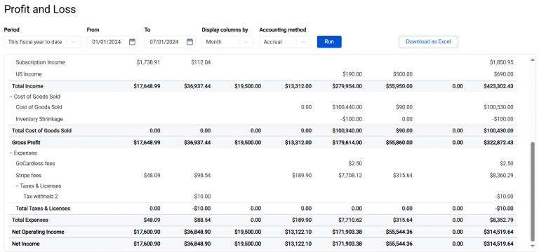 Profit and Loss Statement: P&L Meaning, Types & Examples