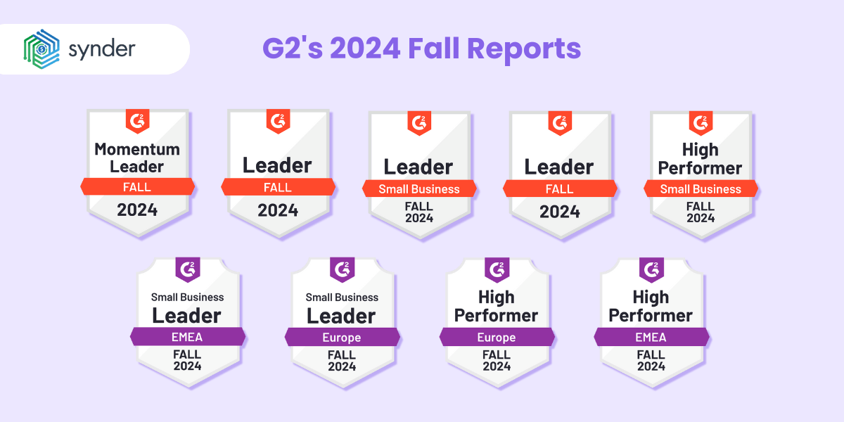 Synder in G2’s 2024 Fall Reports: New Milestones Unlocked