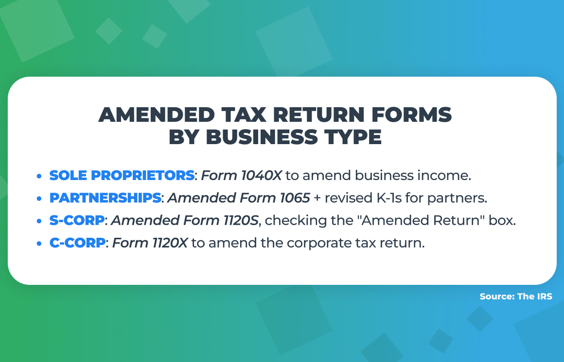 Mistake on Tax Return Already Filed? Steps to Amend IRS Tax Returns