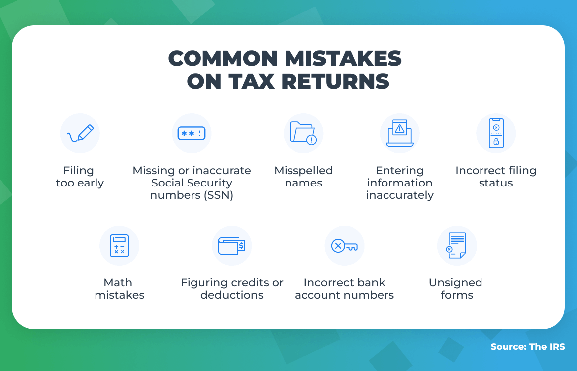 Mistake on Tax Return Already Filed? Steps to Amend IRS Tax Returns