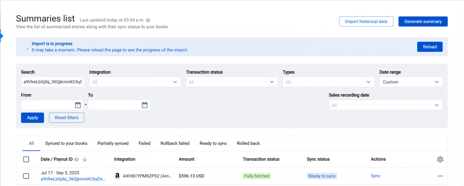 How to Sync and Reconcile Amazon Settlements in NetSuite