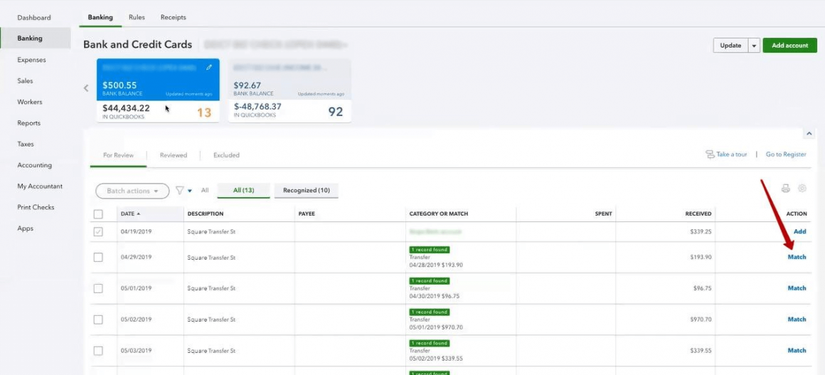 Reconciling Square Deposits in QuickBooks Online: The Go-To Resource