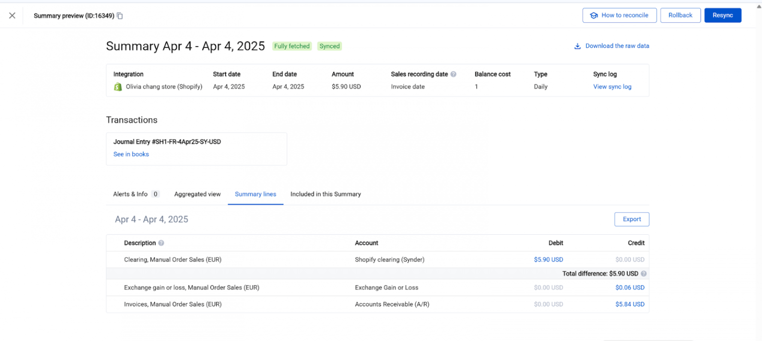 Best Way to Reconcile Shopify Payments in QuickBooks Online