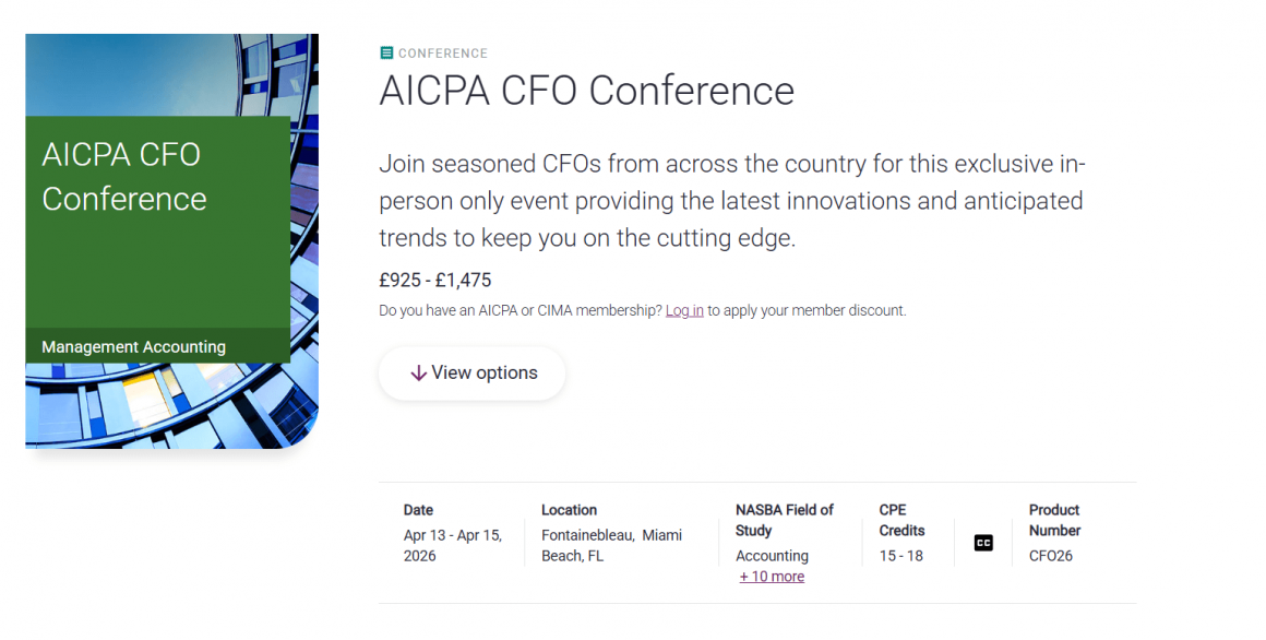 9 Best CFO Conferences to attend in 2026 [North America]
