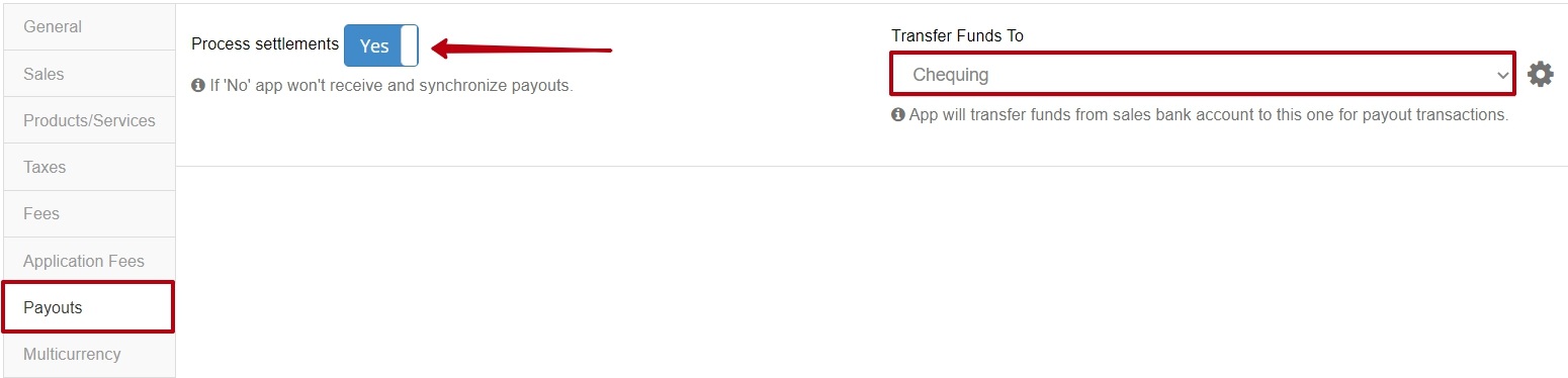 Customize Settings for Square Accounting Integration