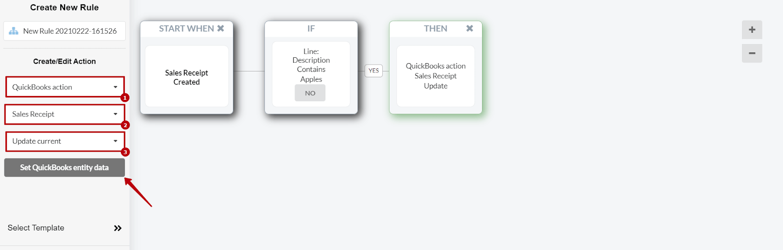 Apply QuickBooks Classes Automatically Using Synder Smart Rules